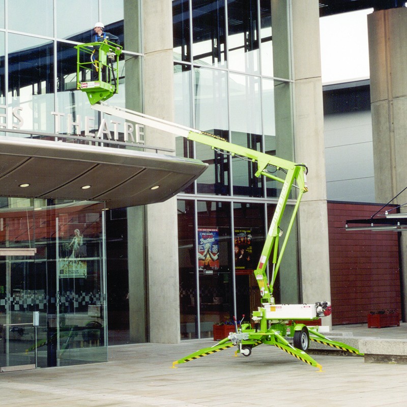 HR12 Nifty Lift Powered Access Hoist | Purple Hire Solutions