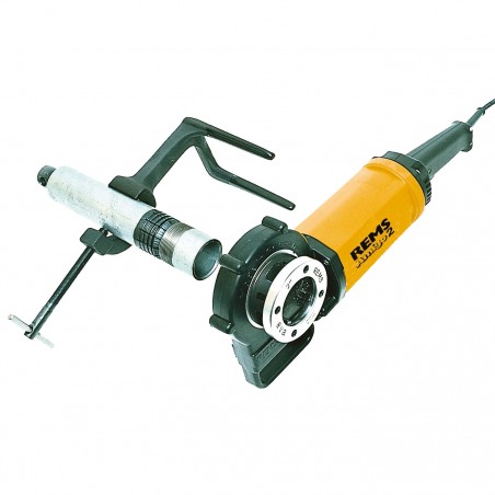 Hand-held 110v Pipe Threader | Purple Hire Solutions